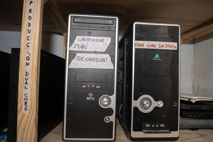 Cooperativa Fray Luis Beltrán: construir computadoras y democratizar el acceso a la tecnología ...